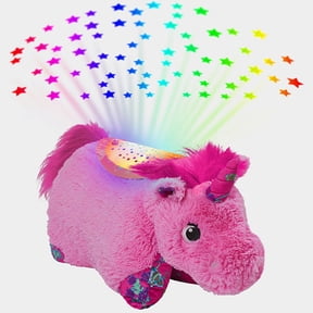 Adopt Me! Neon Unicorn LED Stuffed Animal - Glowing Plushie with Three ...