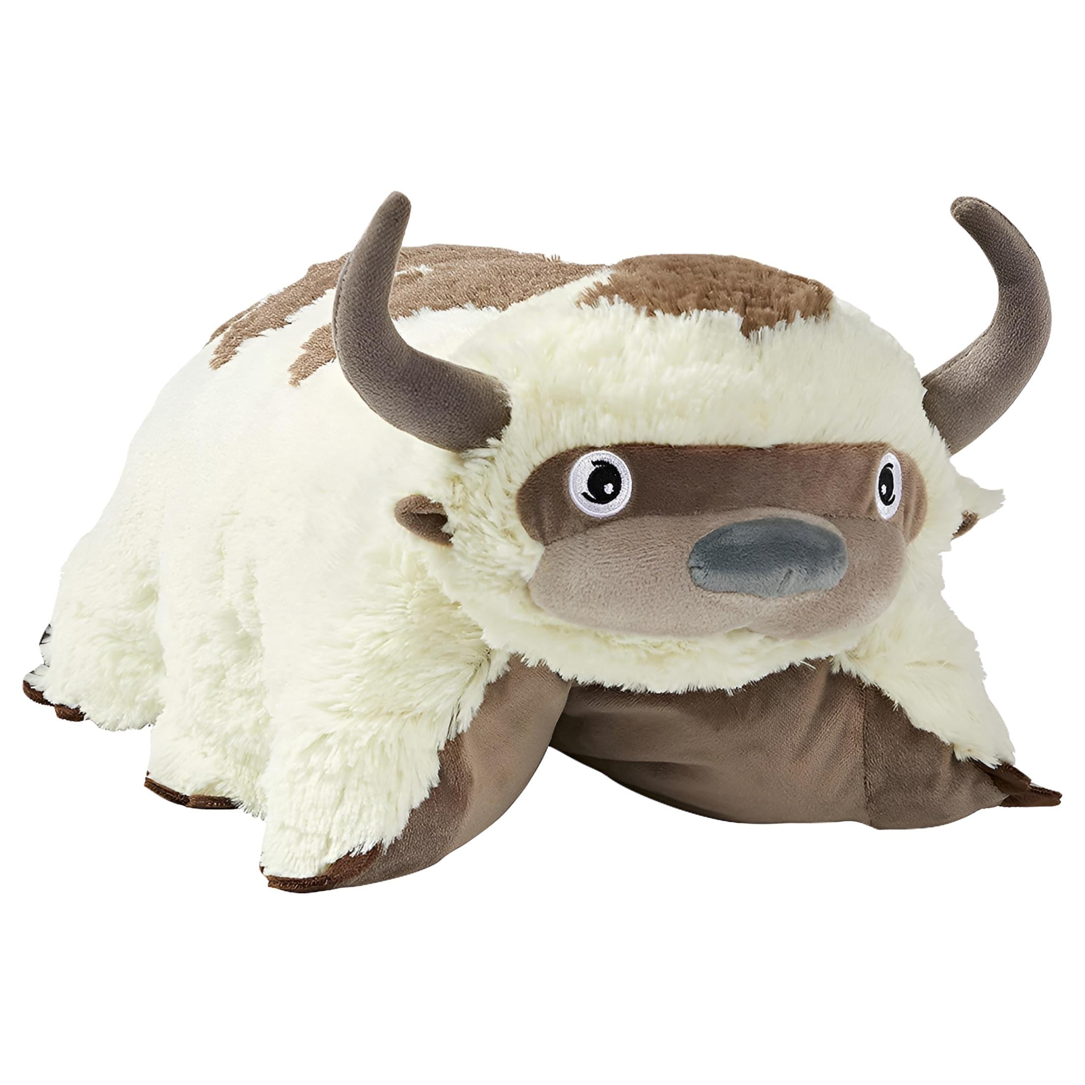 Pillow Pets Appa 16‚Äù Stuffed Animal, Avatar The Last Airbender Plush ...
