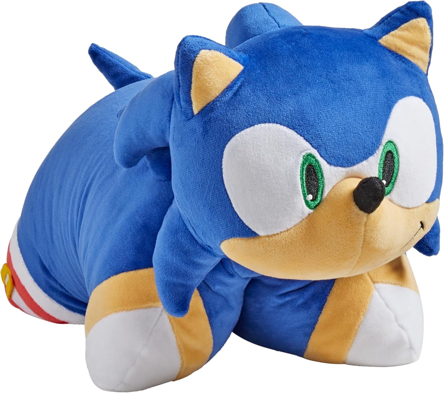 Pillow Pets, Stuffed Animal Plush Toy, 16" Sonic the Hedgehog - Walmart.com