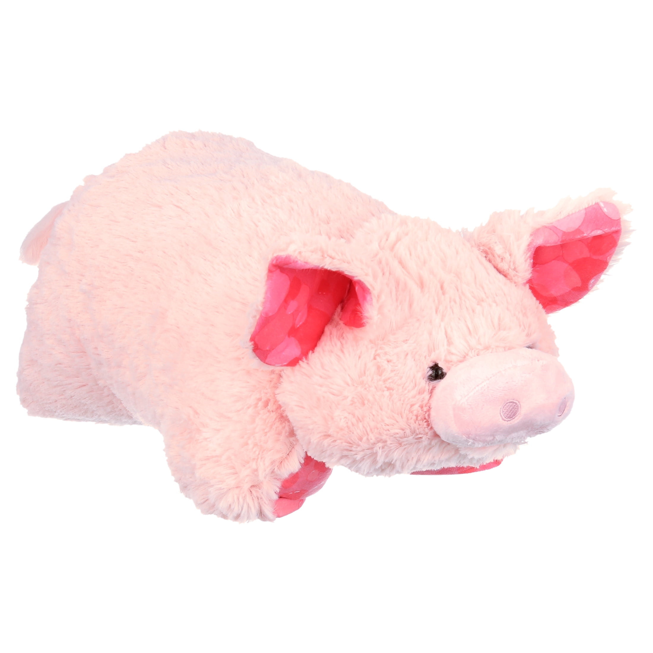 Pillow Pets 18" Sweet Scented Bubble Gum Pig Plush Toy - Walmart.com
