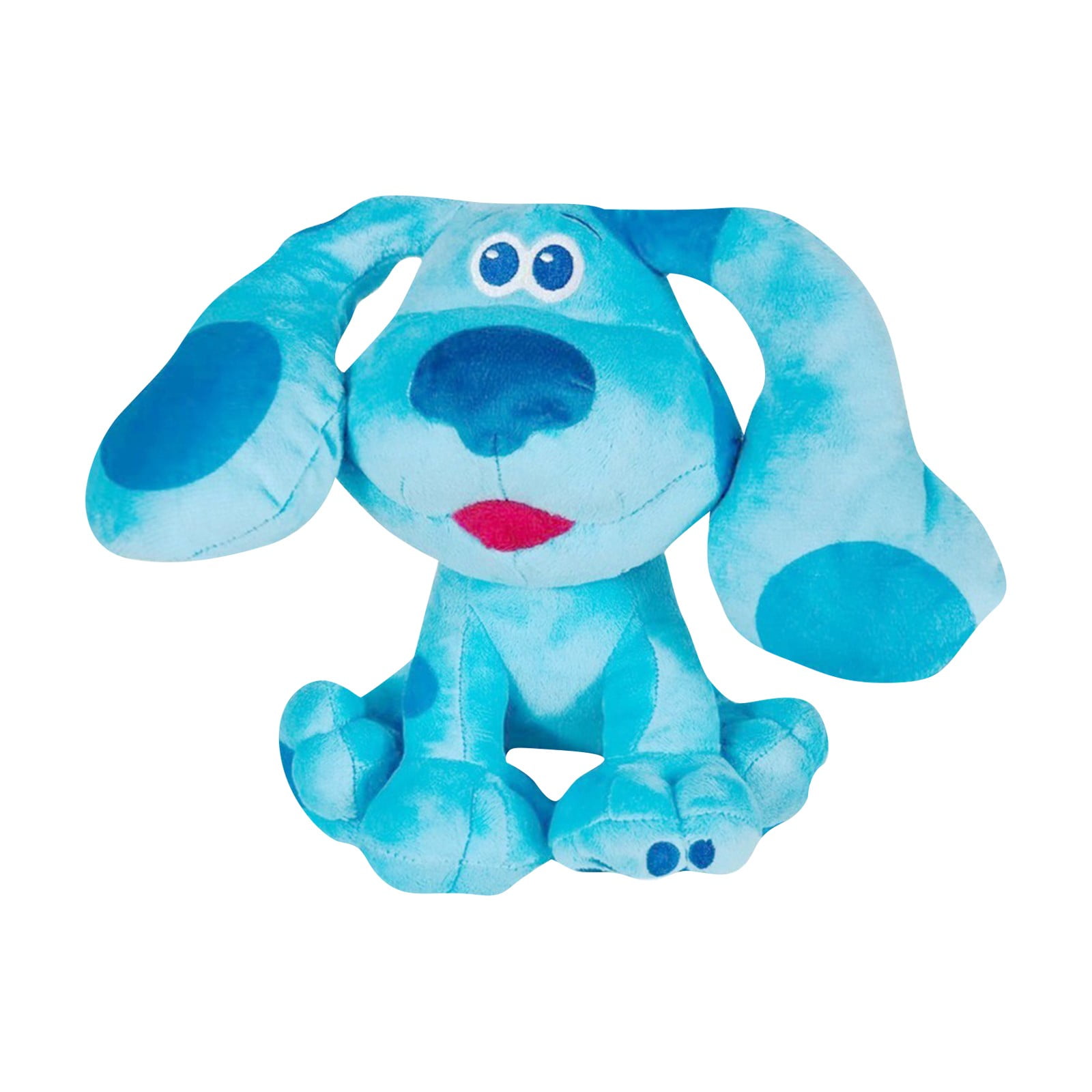 Pillow Pets Blue's Clues 8” Stuffed Animal Dog - Nickelodeon Blue Plush ...