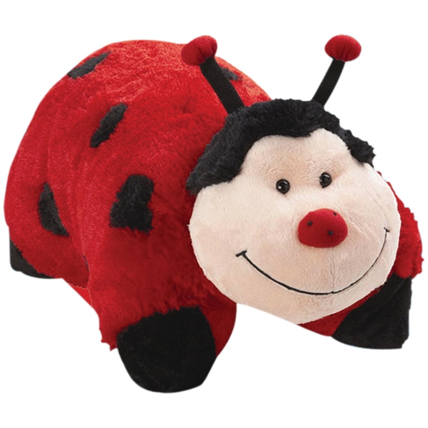 Pillow Pets Ms. Lady Bug Decorative Pillow - Walmart.com