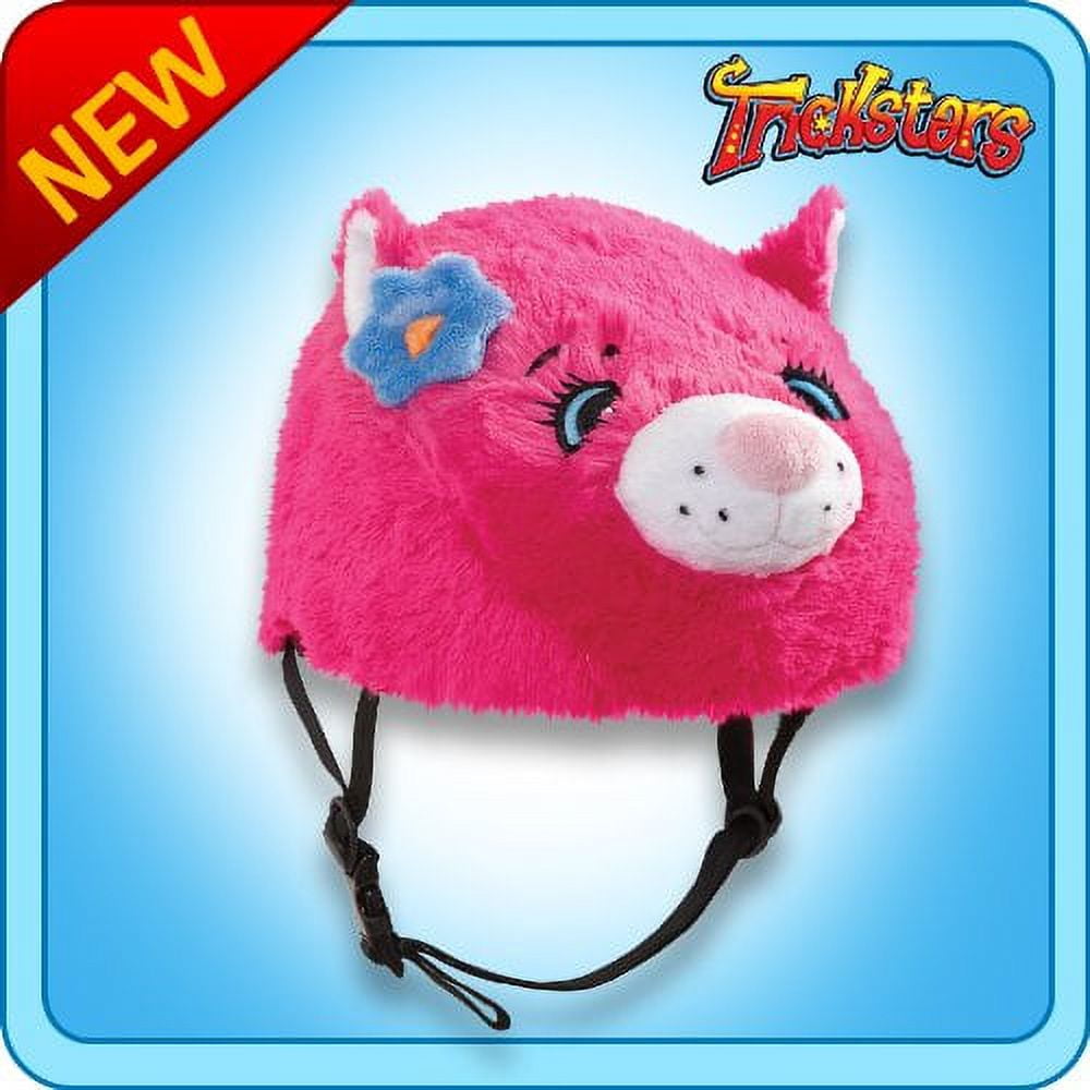 Pillow Pets Trickster Helmet Cat Toys, Red White - Walmart.com