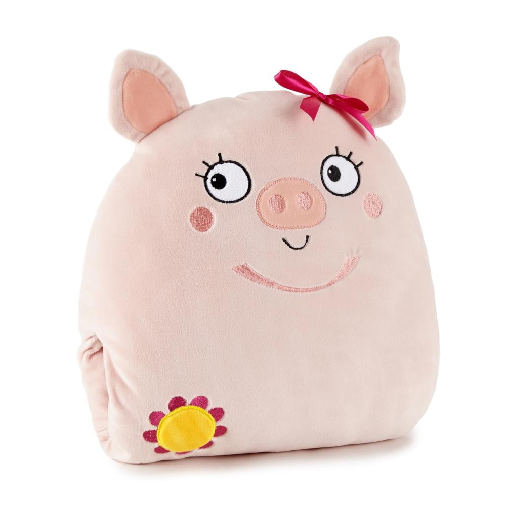 Pillow Pocket Plushies, One Size, Peggy The Pig - Walmart.com