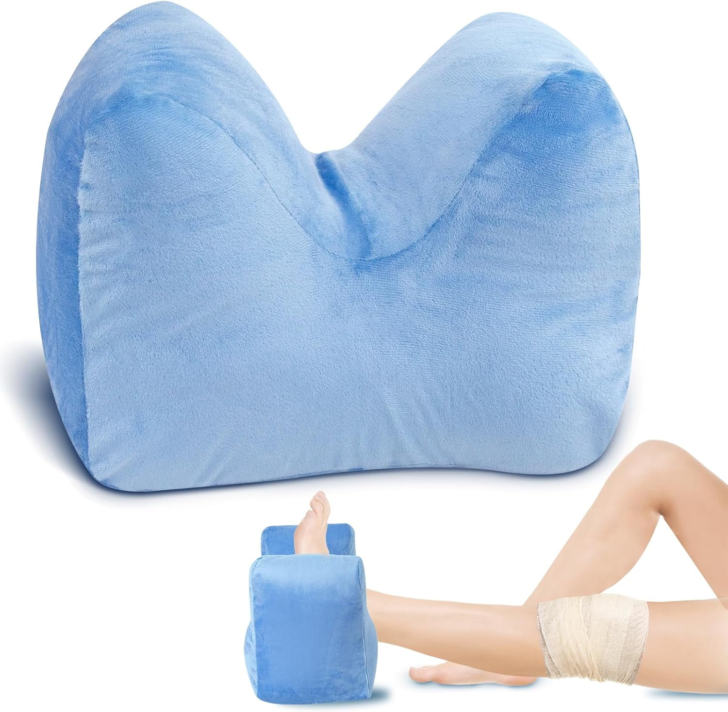 Pillow for Post Surgery Recovery - ACL Surgery, Knee Surgery and Hip ...