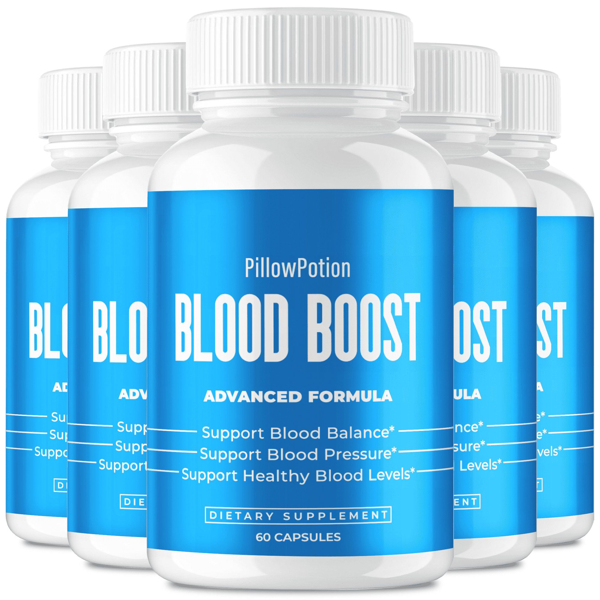 Pillow Potion Blood Boost Capsules, PillowPotion Blood Boost Advanced ...