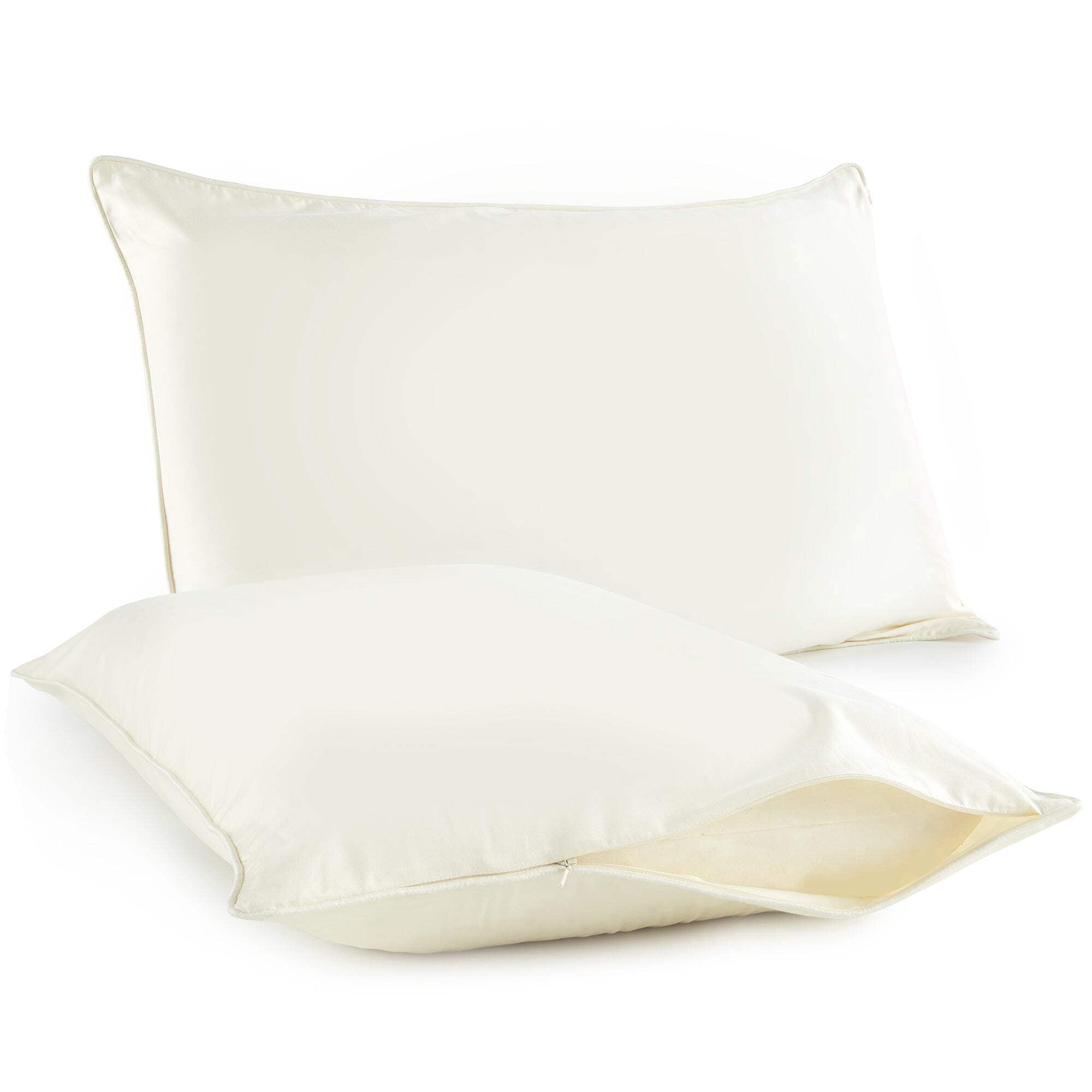 Whisper Organics 500 TC Pillow Protectors - Walmart.com