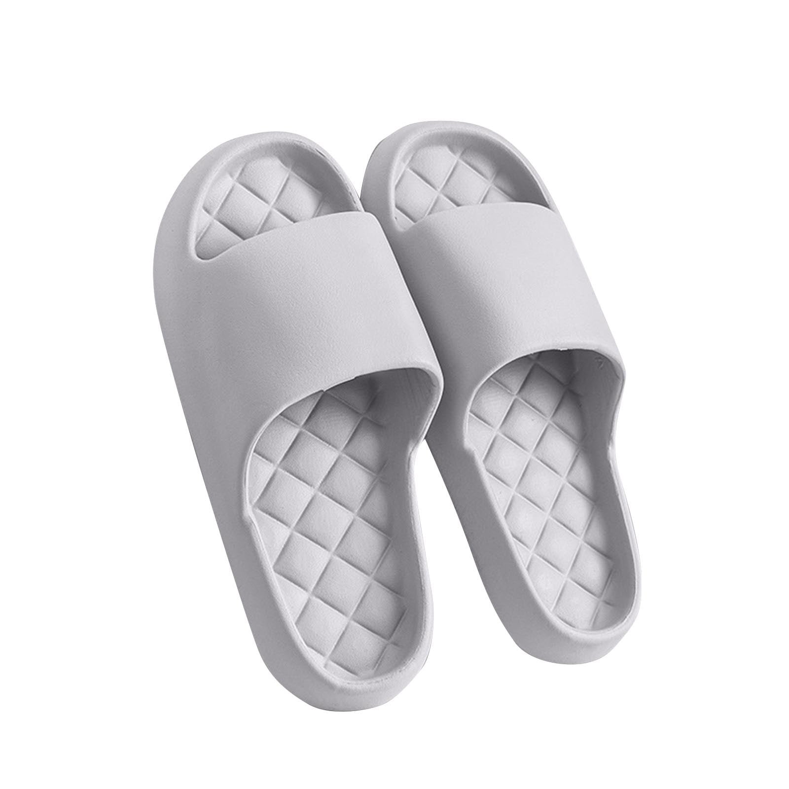 Pillow Slippers for Women and Men,Cloud Slides Slippers House Slides ...