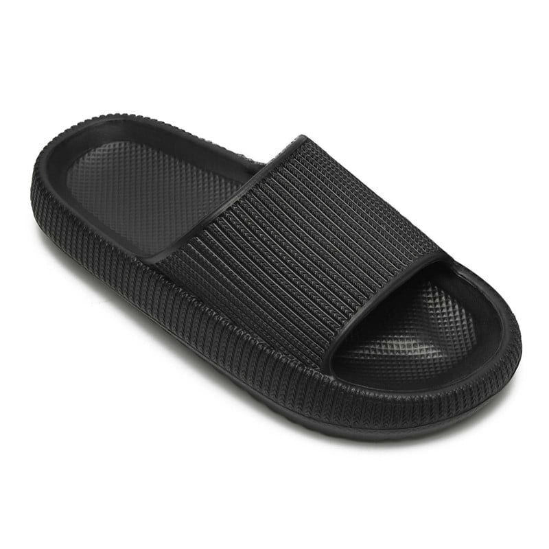 Pillow Slippers for Women and Men,Cloud Slippers Non Slip Quick Drying ...