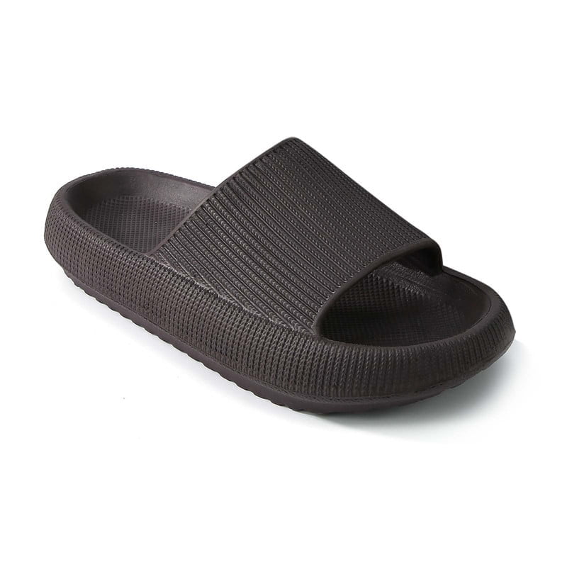 Pillow Slippers for Women and Men,Cloud Slippers Non Slip Quick Drying ...