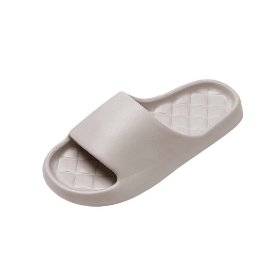 Pillow Slippers for Women and Men, House Cloud Slides Shower Sandals ...