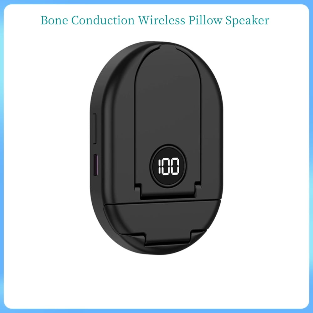 Pillow Speaker Bluetooth Sound Machine with Bone Conduction Stereo ...