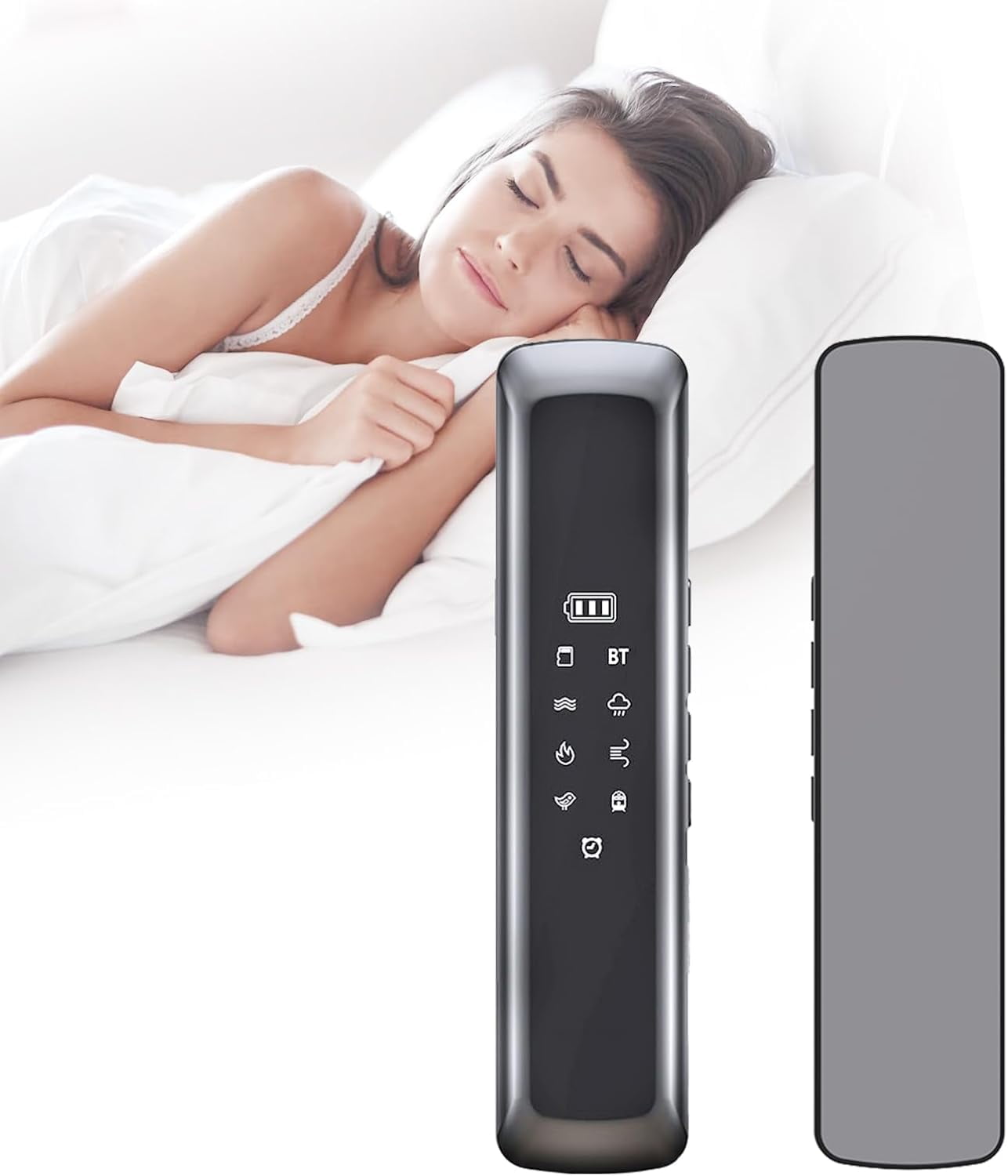 Pillow Speaker, Under Pillow Speaker Bluetooth for Sleeping - Bone ...