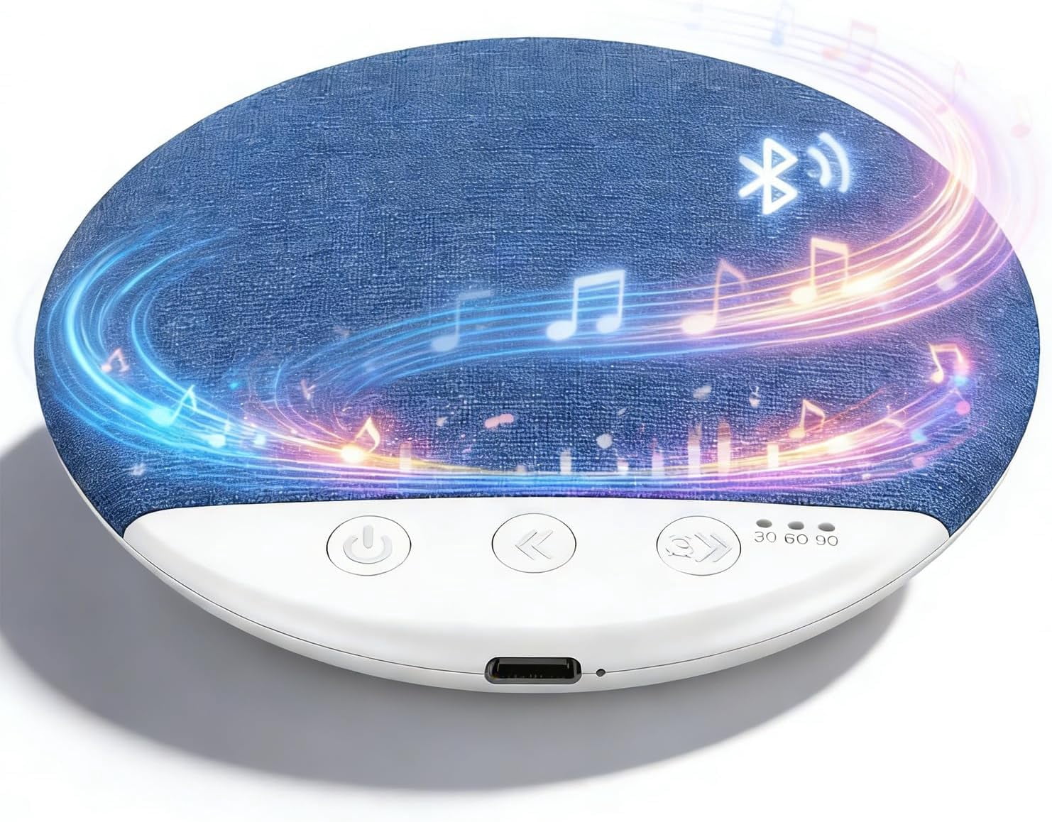 Pillow Speaker for Sleeping, Mini Bone Conduction Portable Sleep Aid ...