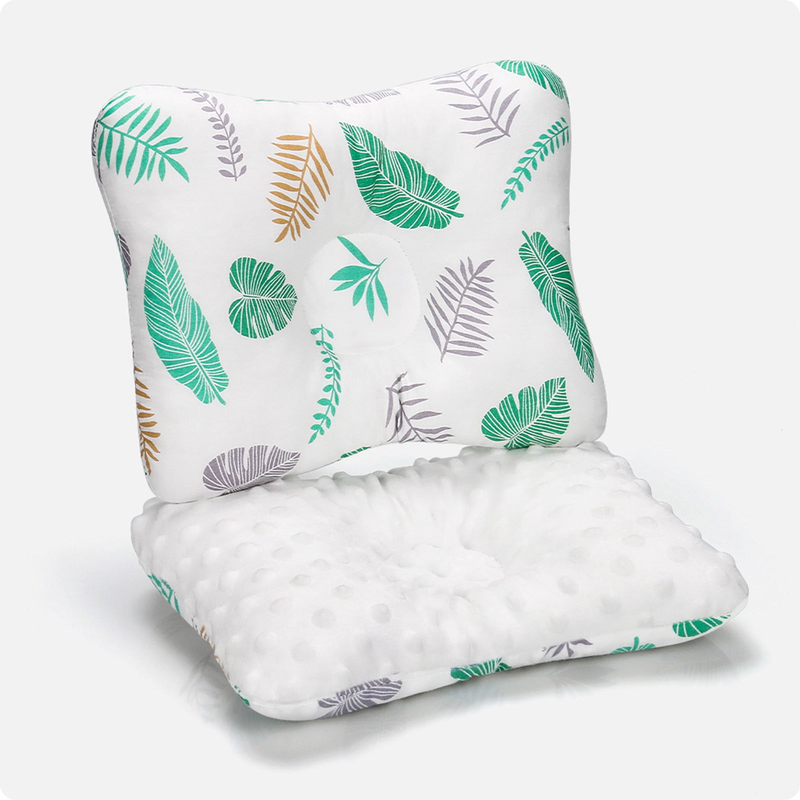 Pillow Square Type Cotton Sponge Filled Interior Breathable Headrest ...