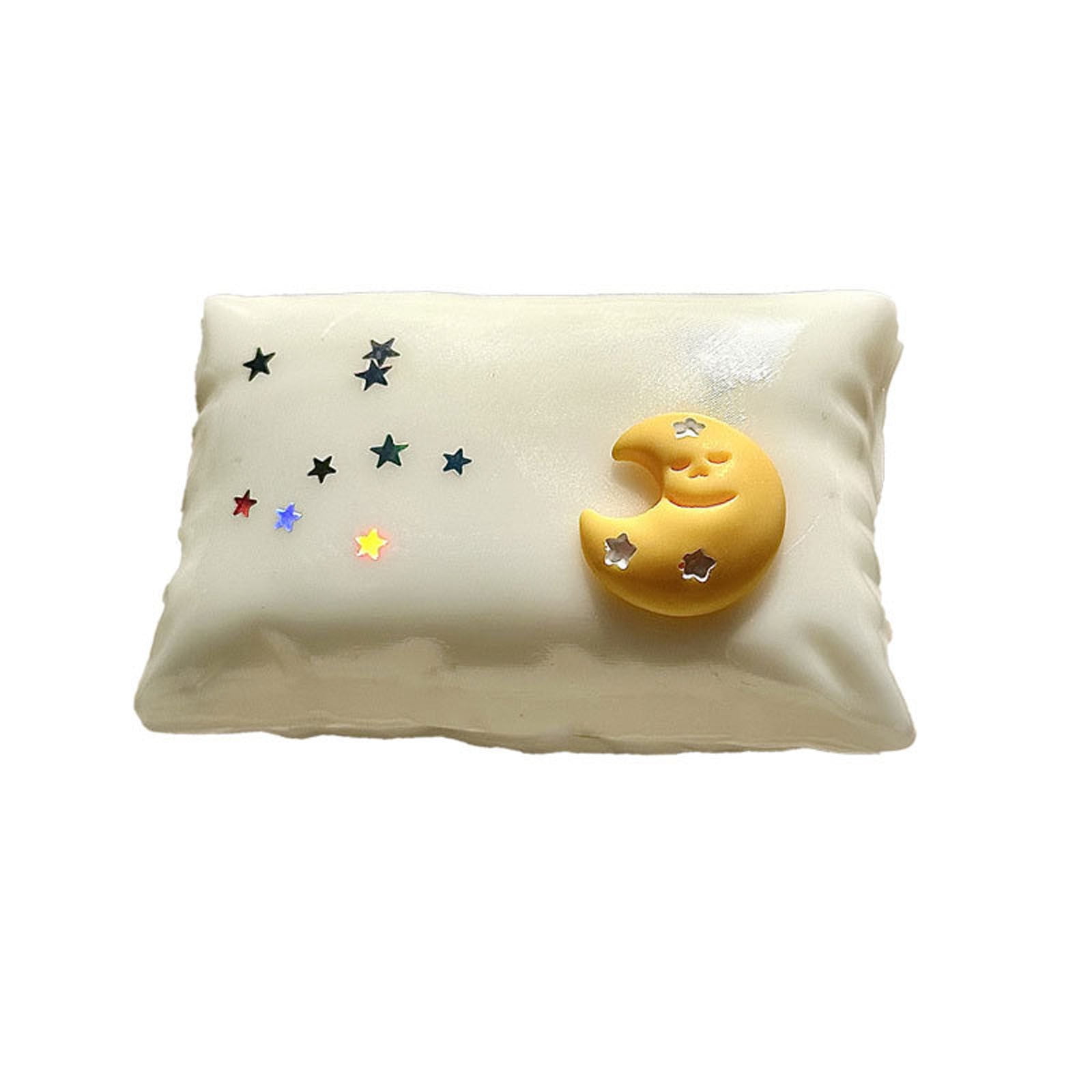 Pillow Squeeze Sensory Toy Soft Stress Relief Venting Fidget Desk ...