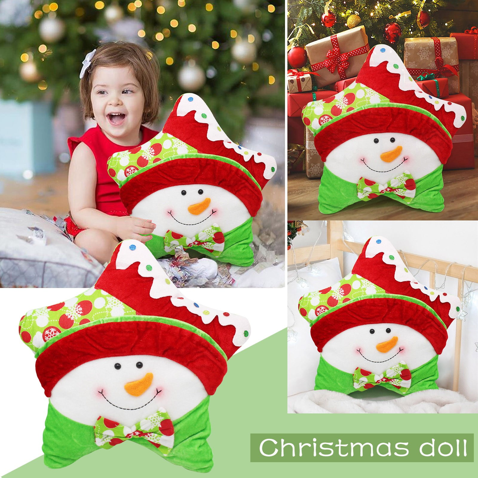Pillow Stuffed Ornaments Plush Toy The Bat Toy Birthday Christmas Gift ...