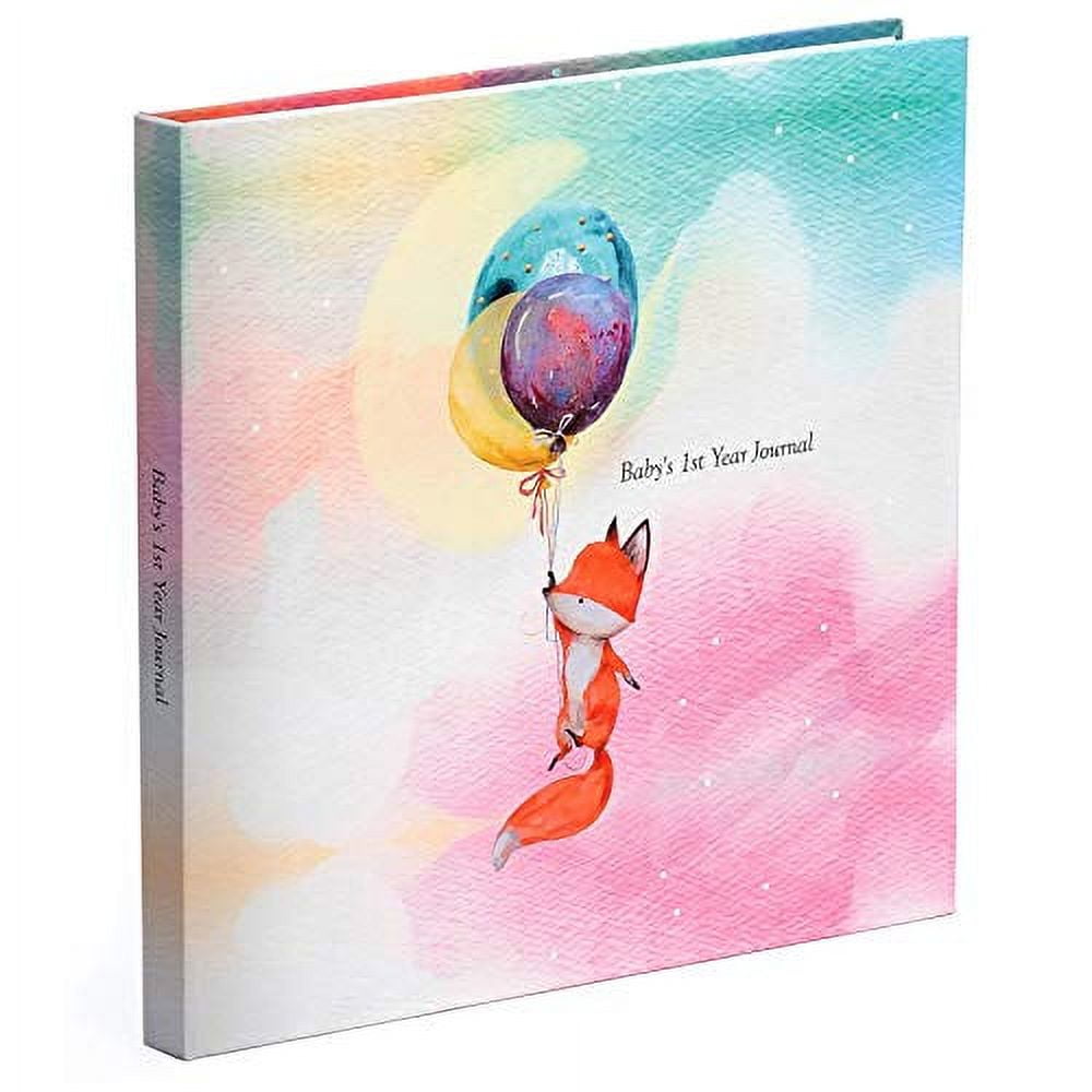 Pillow & Toast Limited Edition Baby's First Year Memory Book and ...