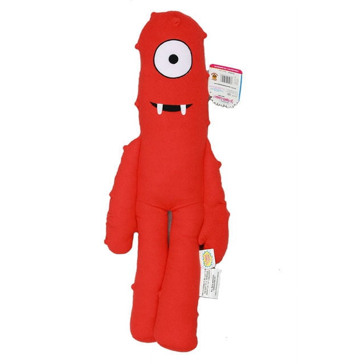 Pillow - Yo Gabba Gabba - Muno Cuddle Cushion New Gift Toys - Walmart.com