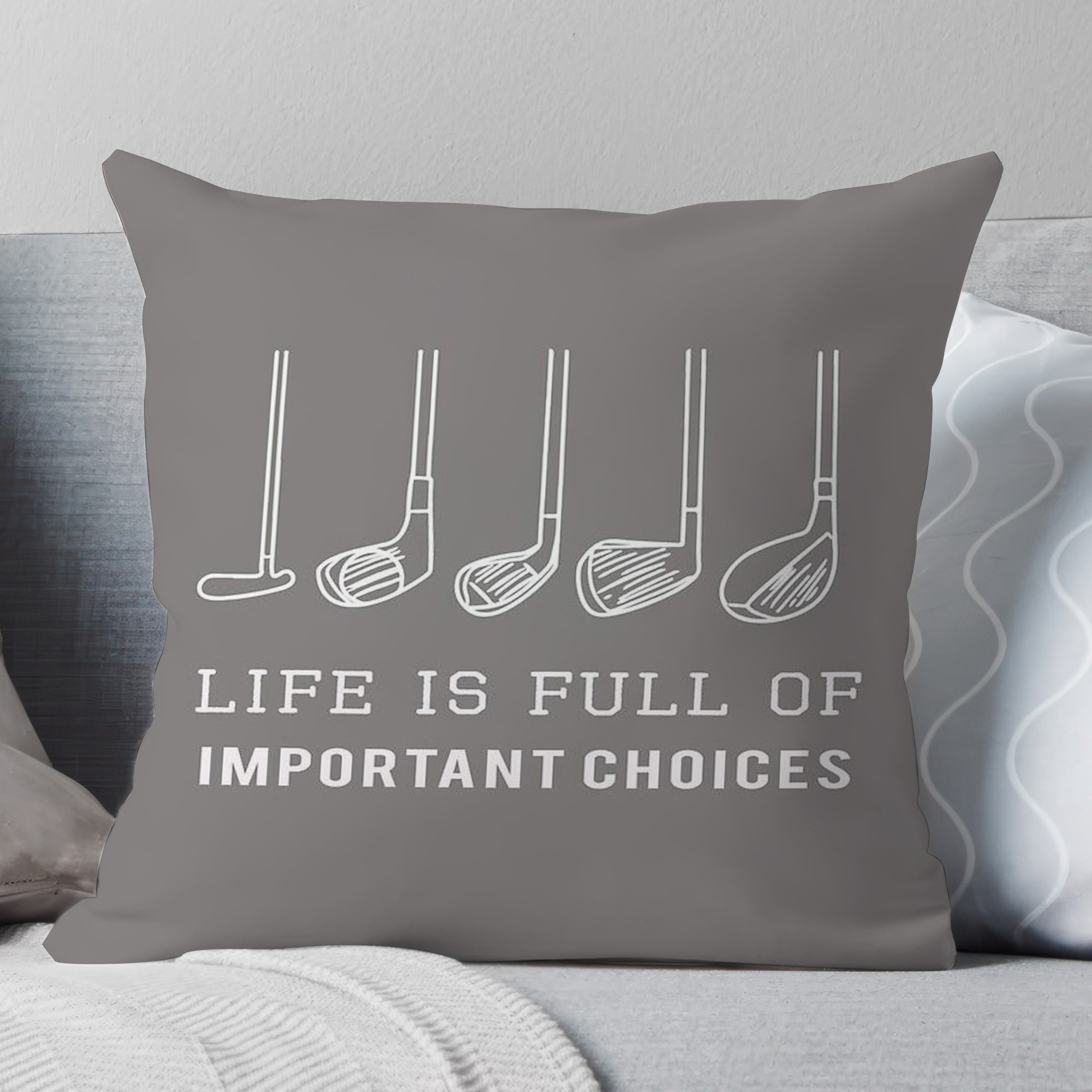 Pillow cover, suitable for game room, bar decoration pillowcase, spring ...