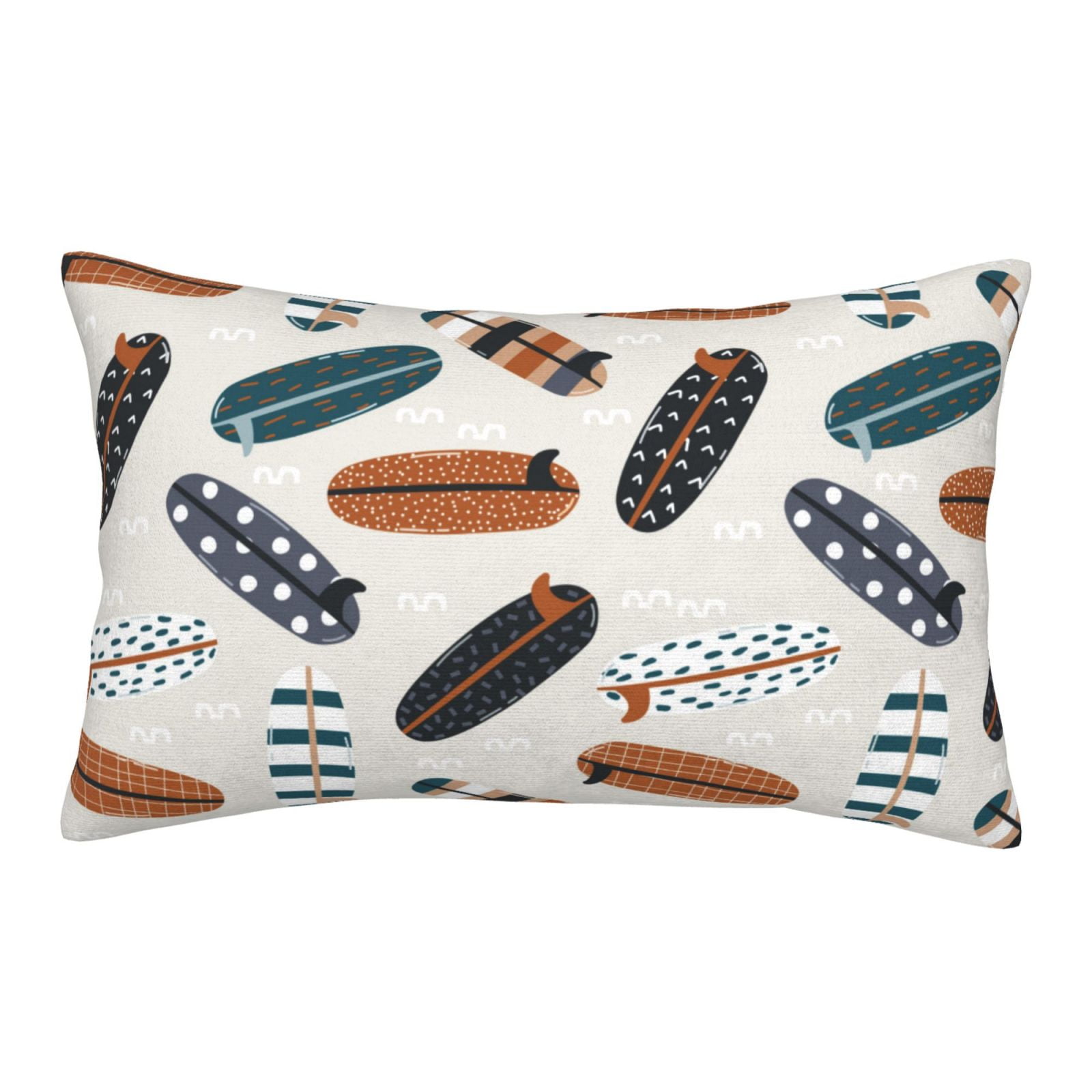 Pillow covers Standard Size - Summer surf boards Soft Pillow Protector ...