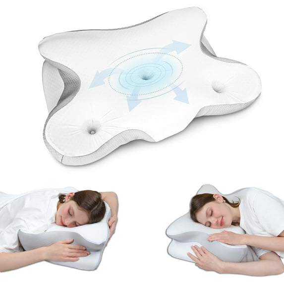 Pillow for - Memory Pillow, Cooling Sleeping Side Sleeper Pillow for ...