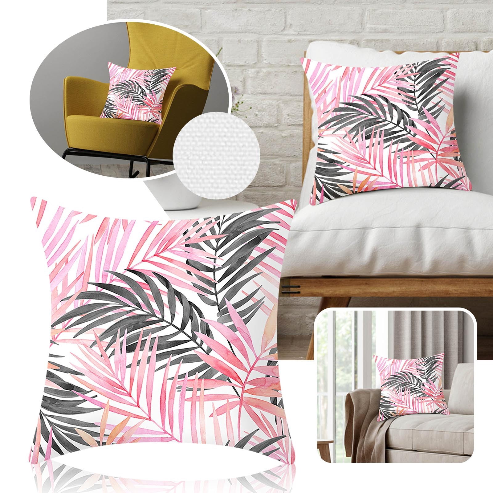 Pillowcase Clearance！ Adfiey Pillowcase Modern Pillowcase Decorative ...
