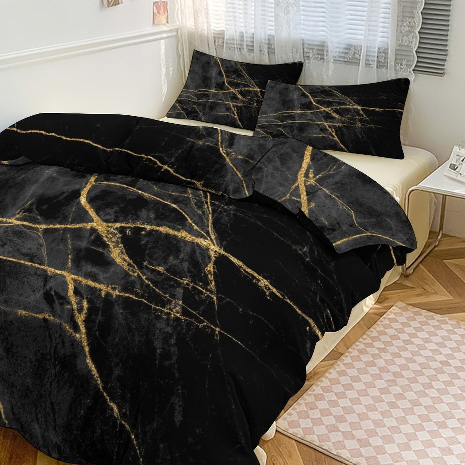 Pillowcase Quilt Set Three Sets Without Pillow Core Durable Not Easy To ...