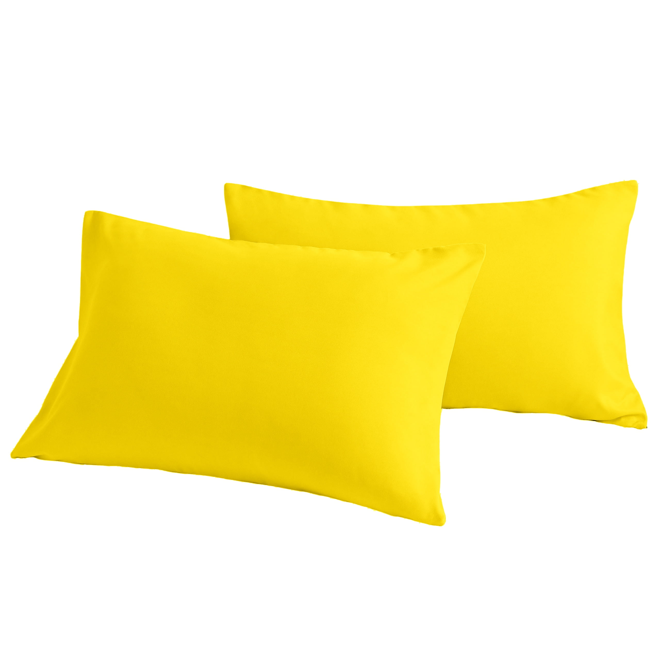 [Pillowcase]-Ultra Soft Brushed Microfiber Pillowcases Set, Cozy ...