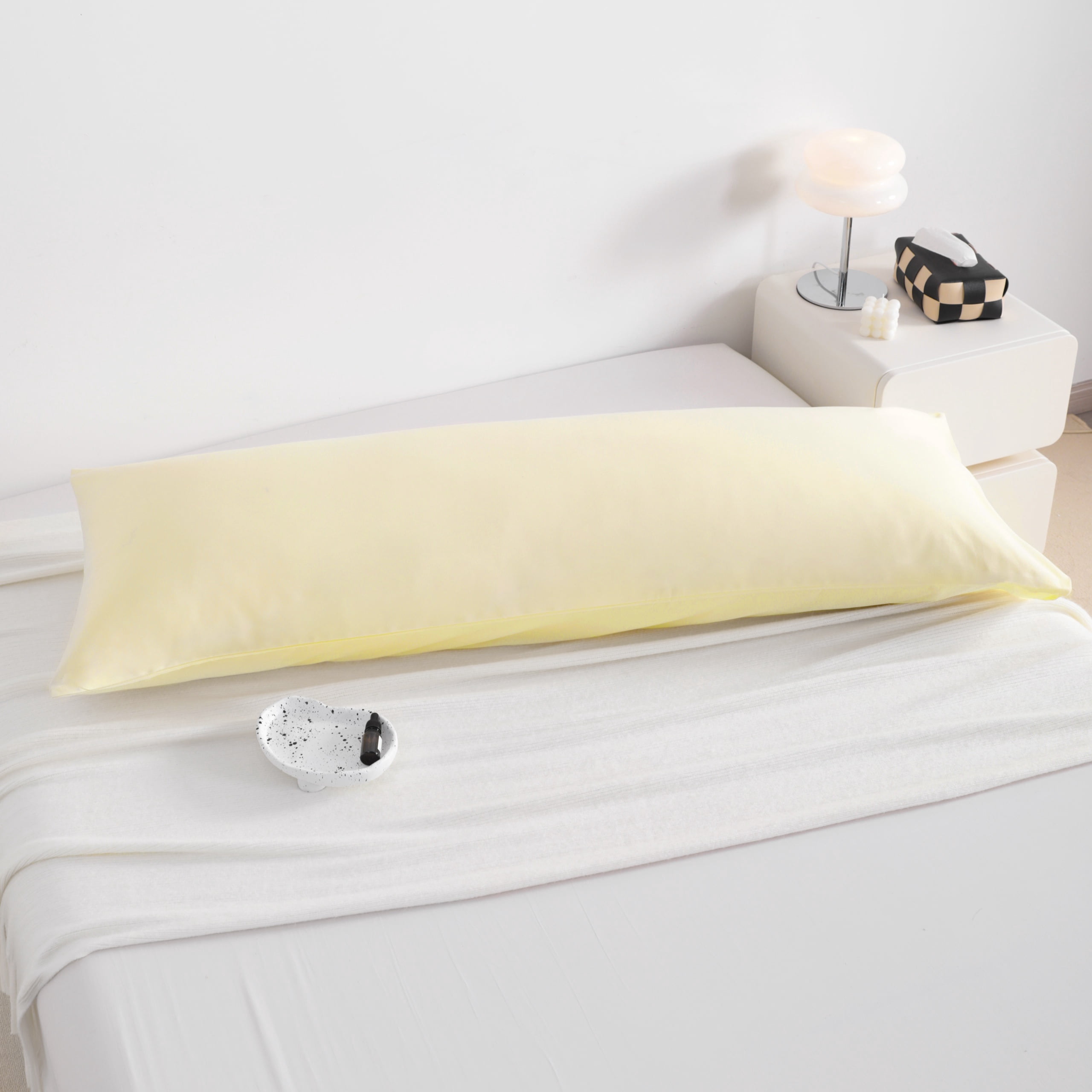[Pillowcase]-Ultra Soft Microfiber Body Pillowcase, Cozy Machine ...
