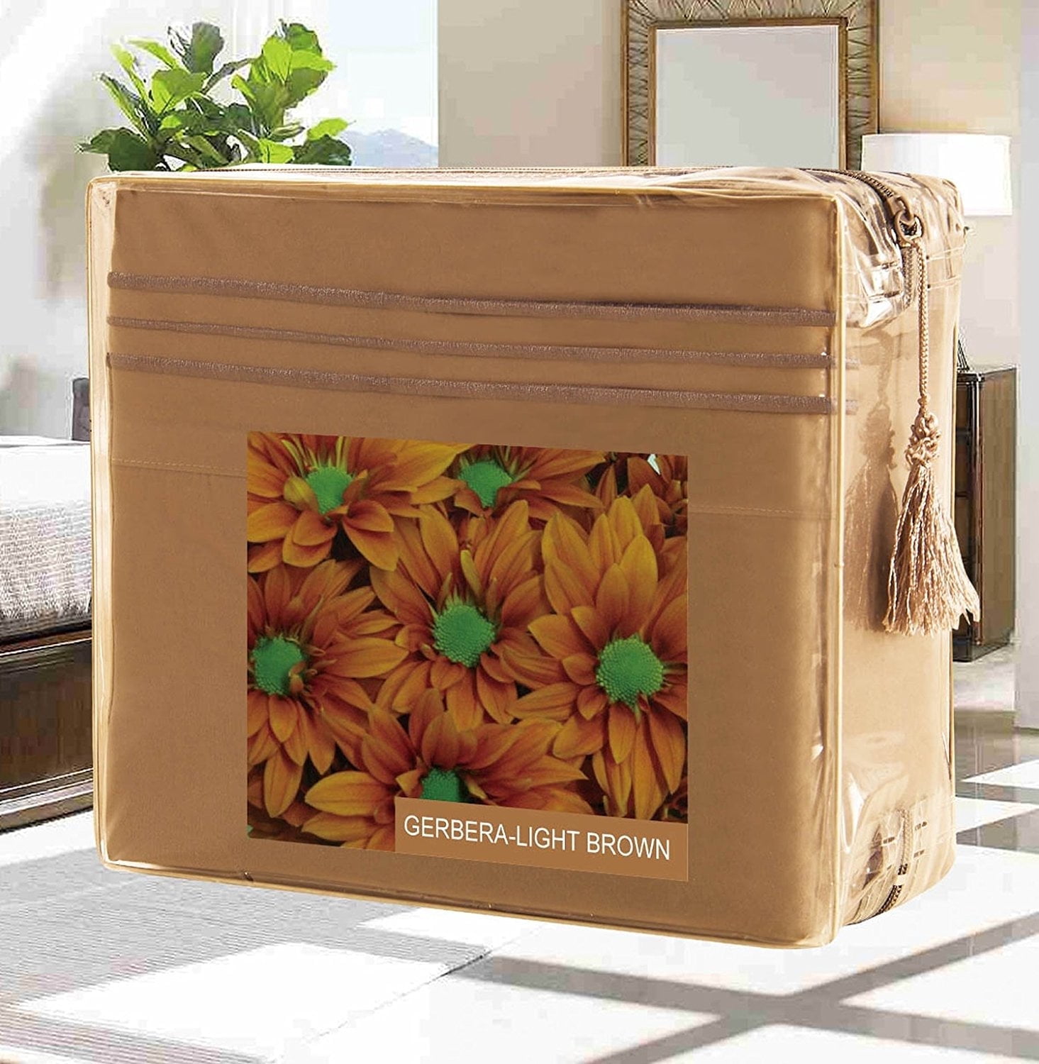 Pillowcases- Wrinkle-Free 1500 Series 2-Pieces PillowCases, King Size ...