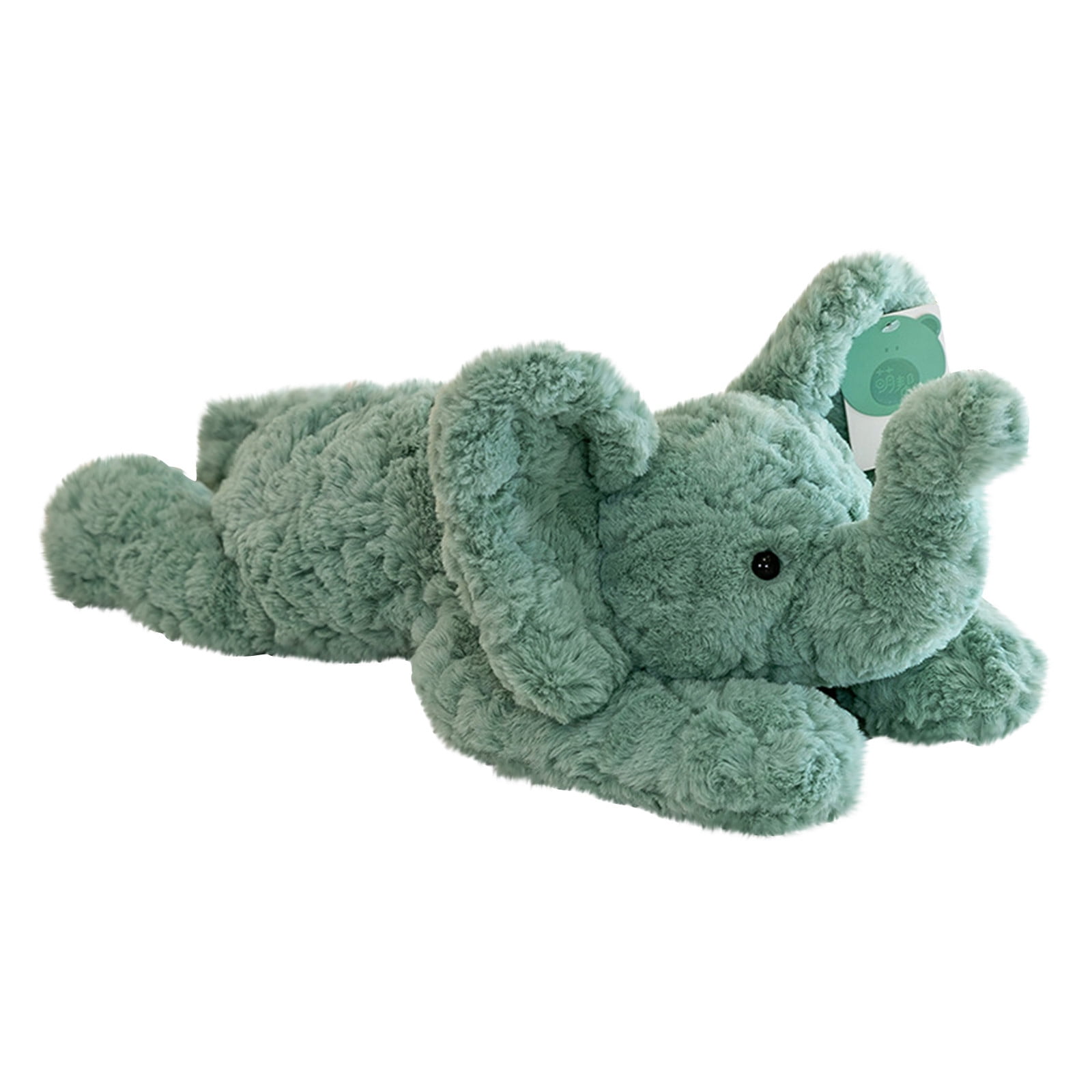 Pillowfort Weighted Plush Animals, 20 Inch 6.6 Lbs Elephant, Hug a ...
