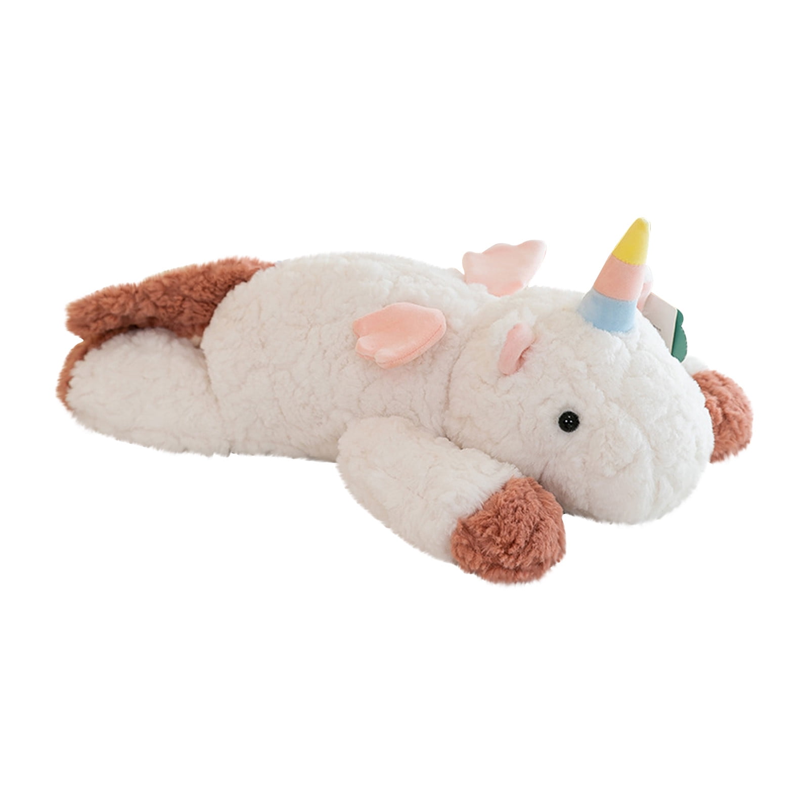 Pillowfort Weighted Plush Animals, 20 Inch 6.6 Lbs Unicorn, Hug a Lumps ...