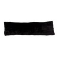 Pillowtex Body Pillow with Plush Cover (20 Inches x 72 Inches Black ...