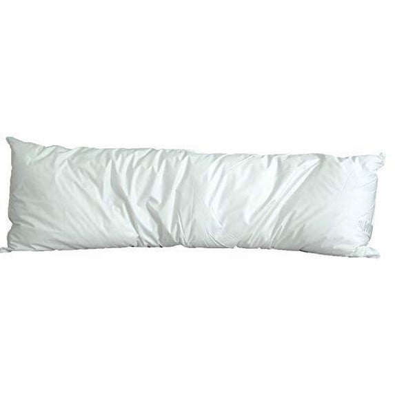 Pillowtex Full Long Bed Premium Polyester Fill Body Pillows - Size 20 ...