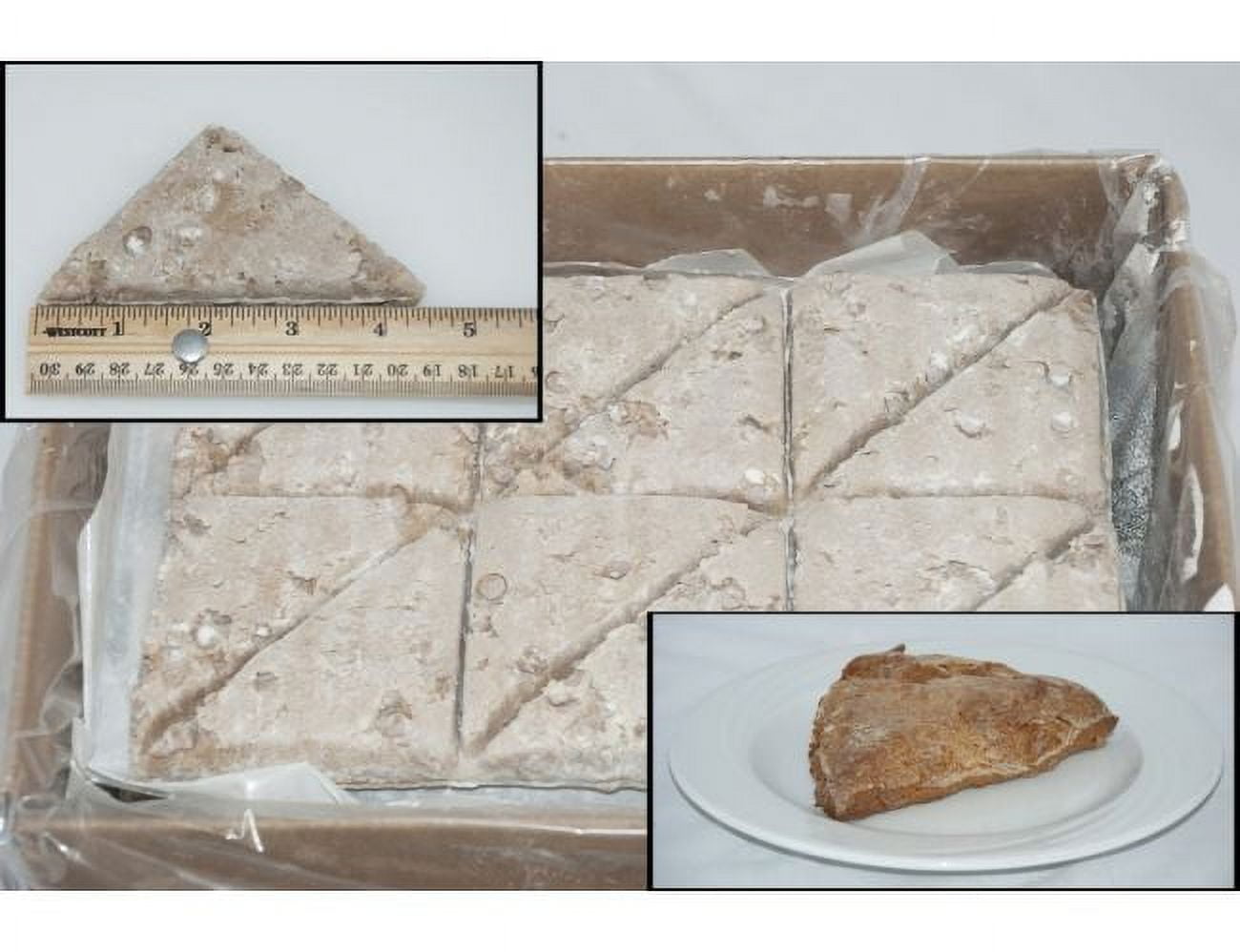 Pillsburry Freezer to Oven Brown Sugar and Cinamon Scone 3.75 ounce ...