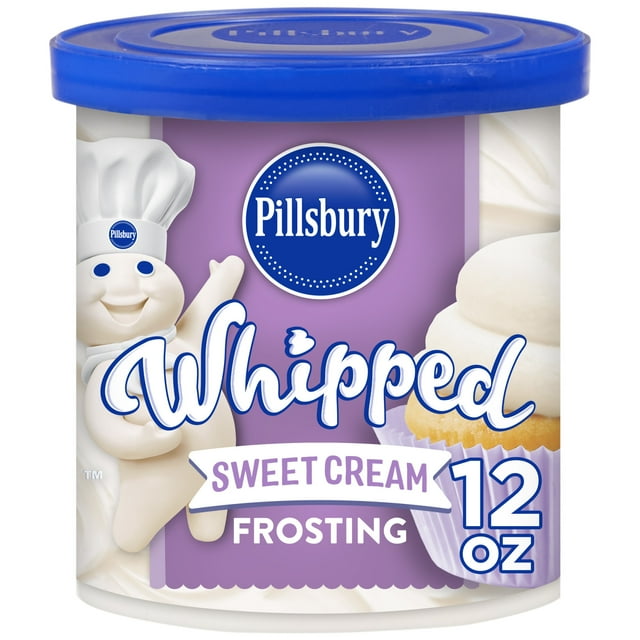 Pillsbury Whipped Frosting | Gel frosting for bakeries - Walmart ...