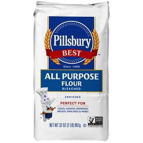 Heckers All Purpose Flour Unbleached 25LB - Walmart.com