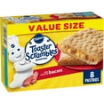 Pillsbury Bacon Toaster Scrambles Pastries, 8 Breakfast Pastries ...