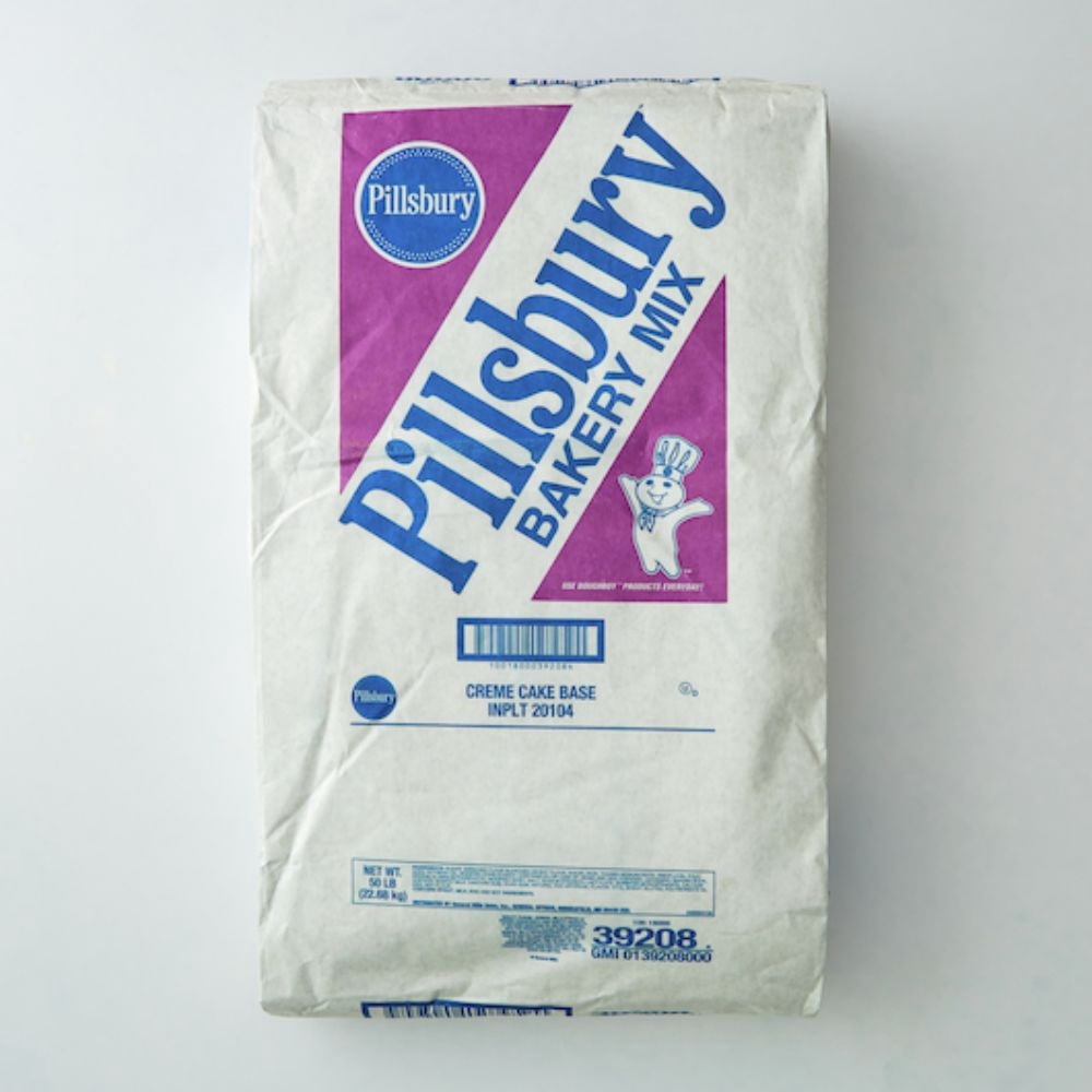 Pillsbury Bakery Mix Creme Base Cake Mix, 50 Pounds - Walmart.com