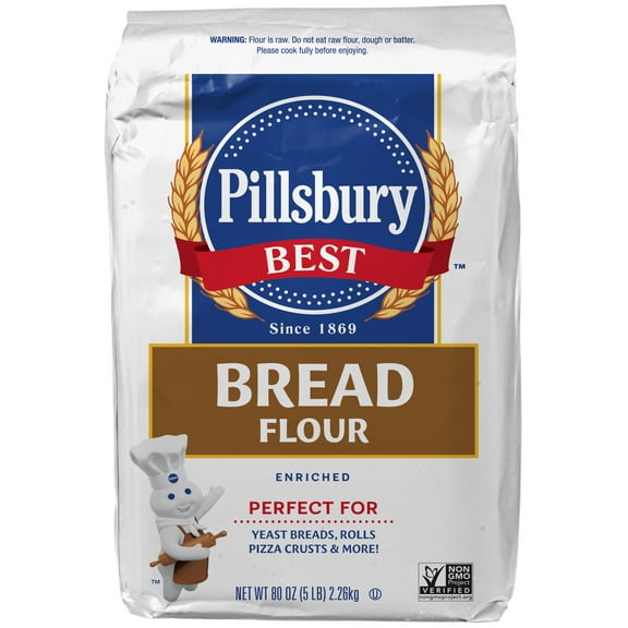 Hudson Cream Self Rising Flour 5lb for Baking, Cooking, Breading, Cake ...