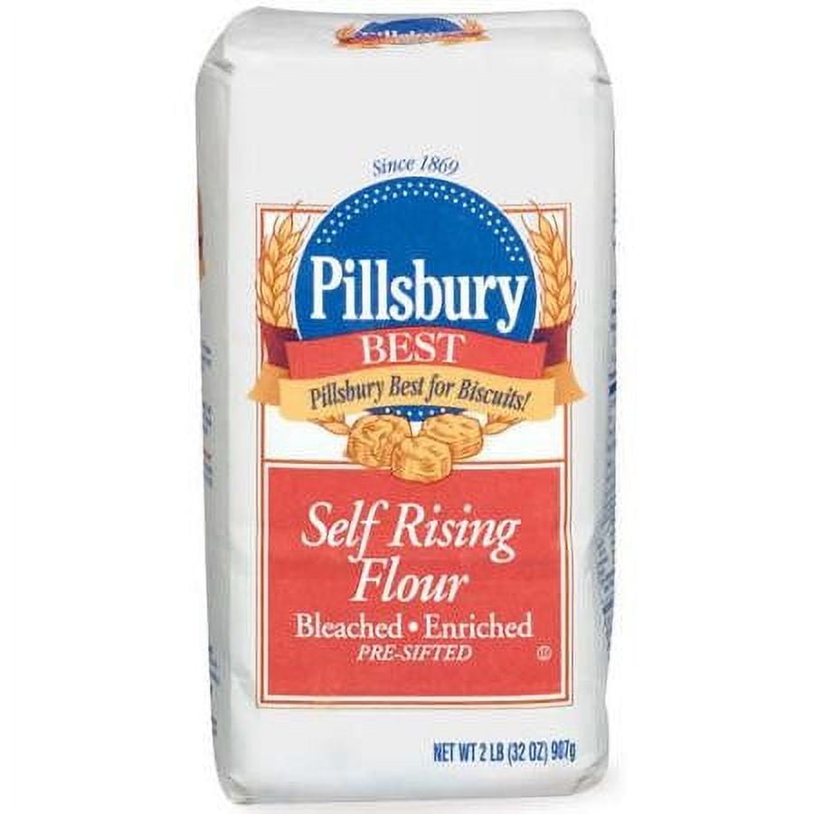 Pillsbury Best Regular Self Rising Flour, 32 Oz - Walmart.com