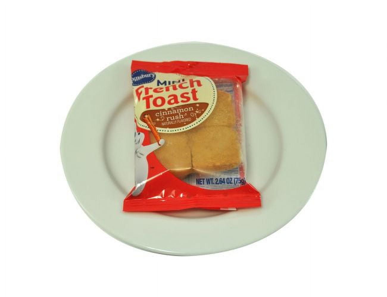 Pillsbury Cinnamon Rush Mini French Toast, 2.64 Ounce - 72 per case ...