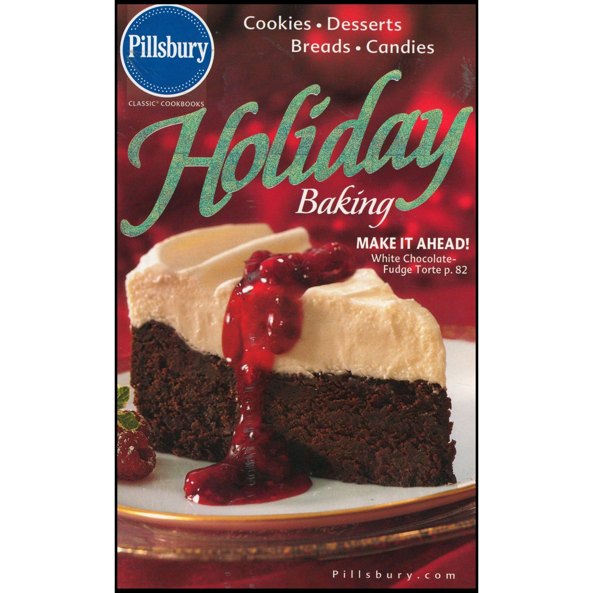 Pillsbury Classic Cookbook #273: Holiday Baking (Small Format Staple ...