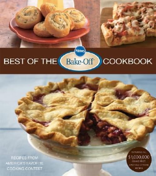 Pre-Owned Pillsbury Best of the Bake-Off(r) Cookbook: Recipes from ...
