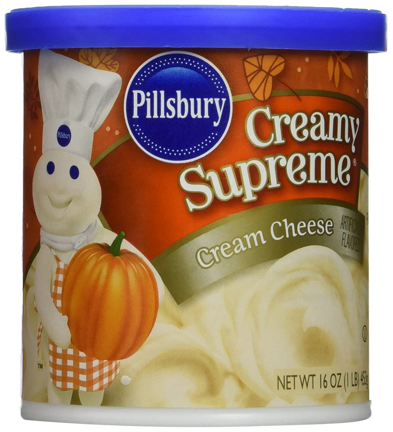 Pillsbury Cream Cheese Flavored Frosting, 16 Ounce (Pack of 2 ...