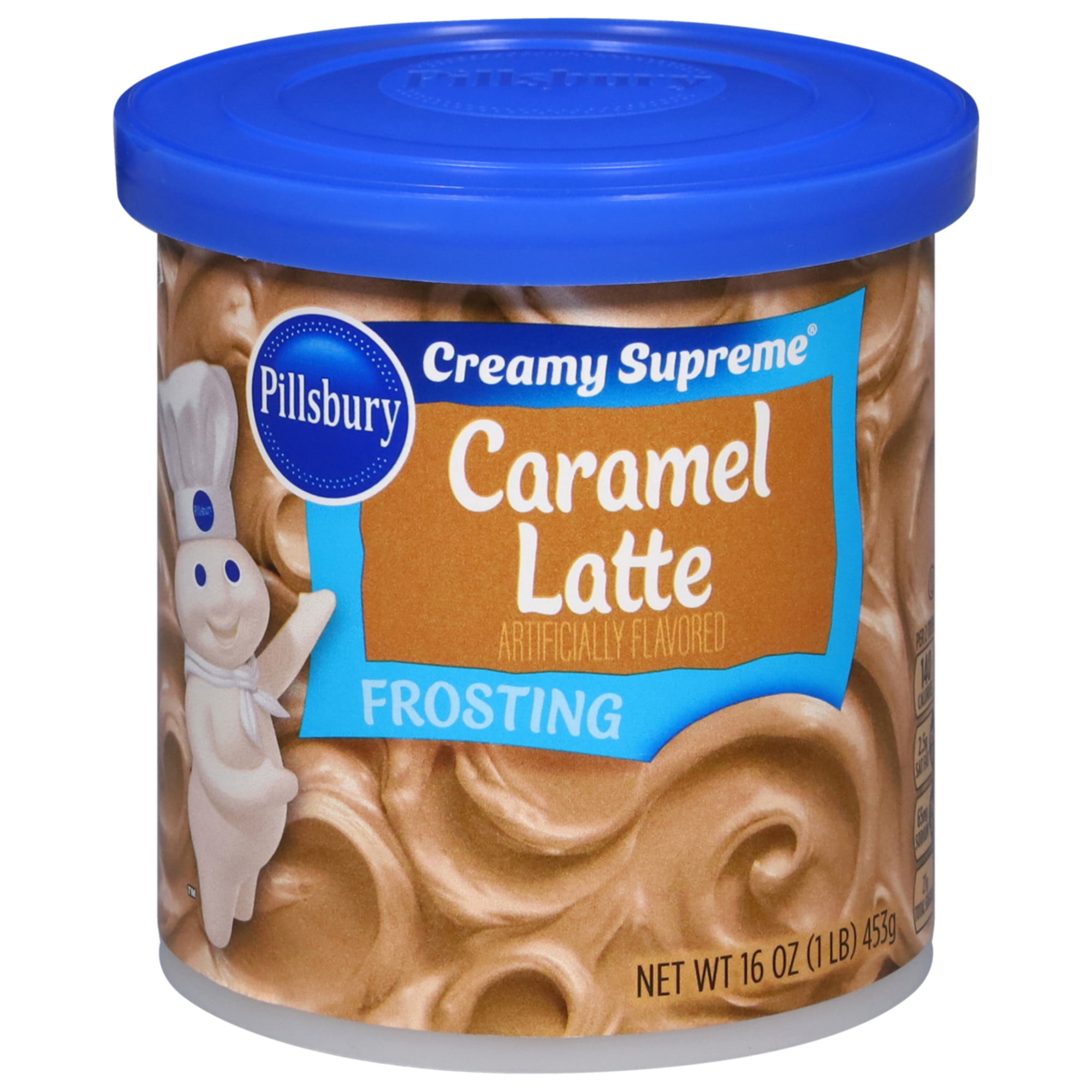 Pillsbury Creamy Supreme Caramel Latte Frosting, 16 oz Tub - Walmart.com