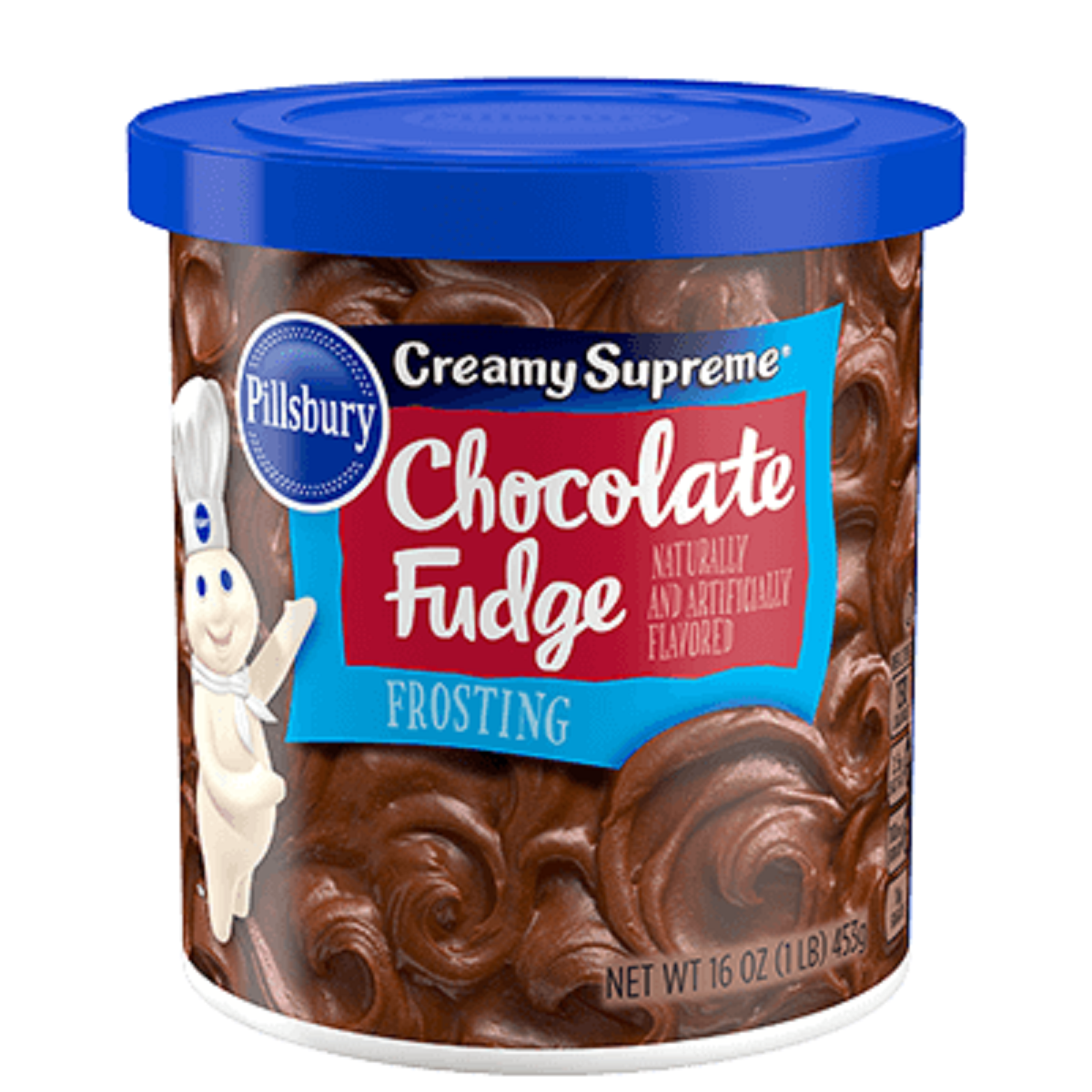 Pillsbury Creamy Supreme Sugar Free Chocolate Fudge Frosting, 15 oz ...