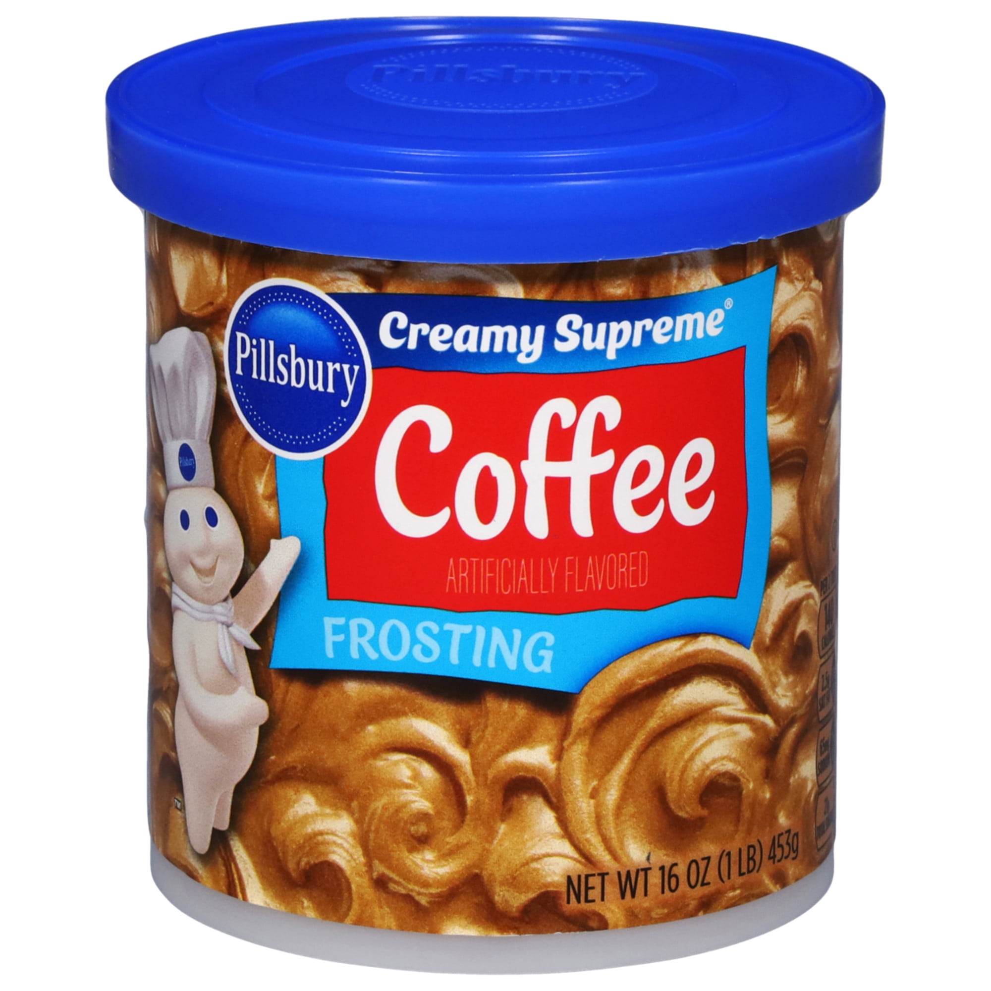 Pillsbury Creamy Supreme Coffee Flavored Frosting, 16 Oz Tub - Walmart.com