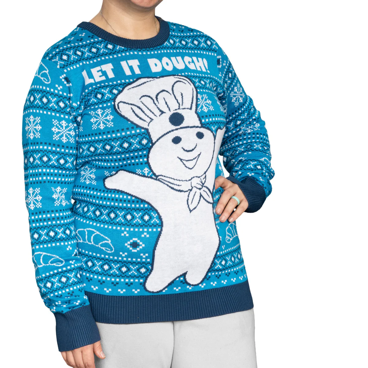 Pillsbury Doughboy Let it Dough! Interactive Adult Unisex Ugly ...
